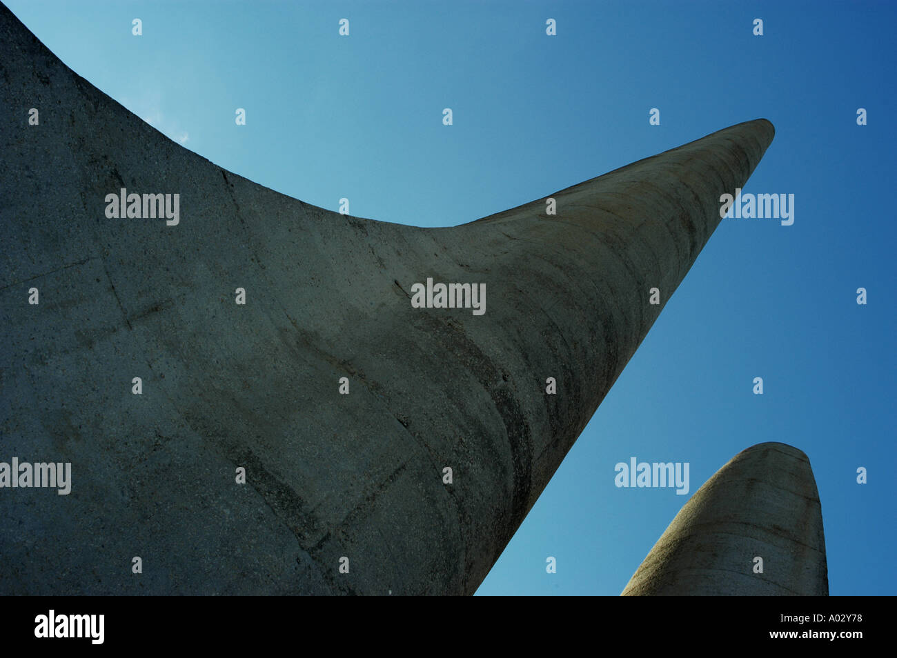 The Afrikaans Taal language monument stands on the southern slopes of ...