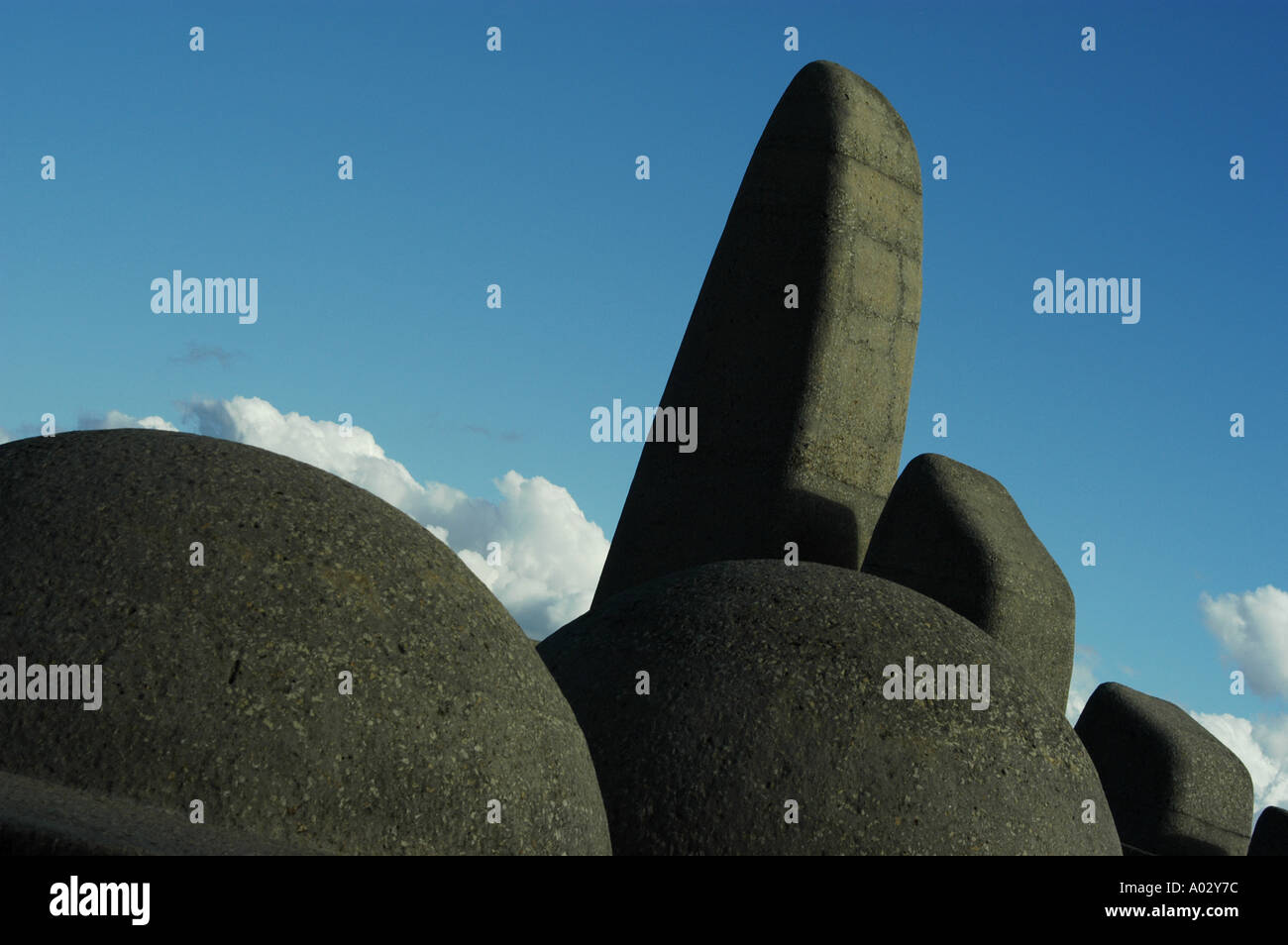 The Afrikaans Taal language monument stands on the southern slopes of ...