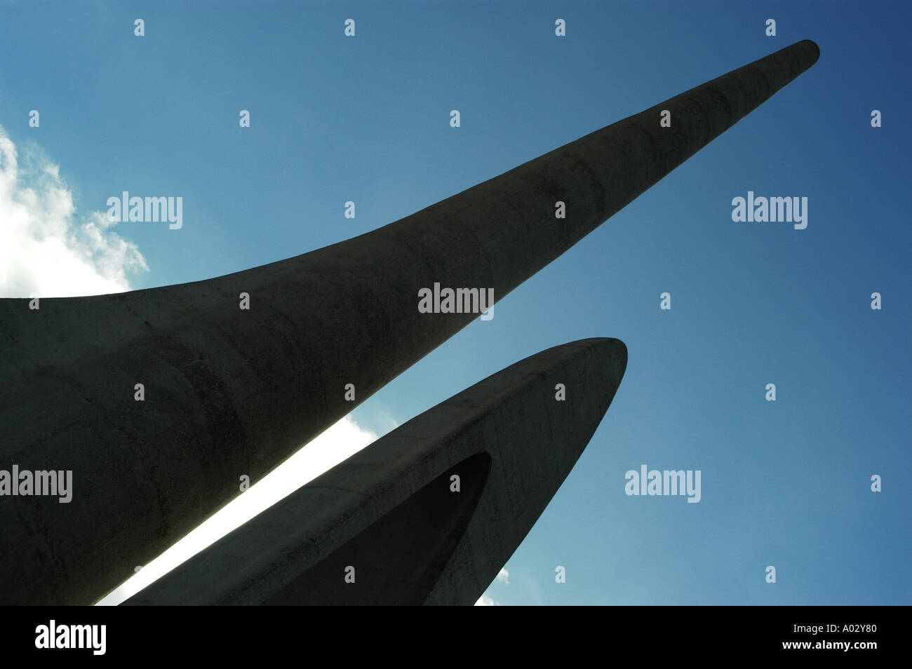 The Afrikaans Taal language monument stands on the southern slopes of ...