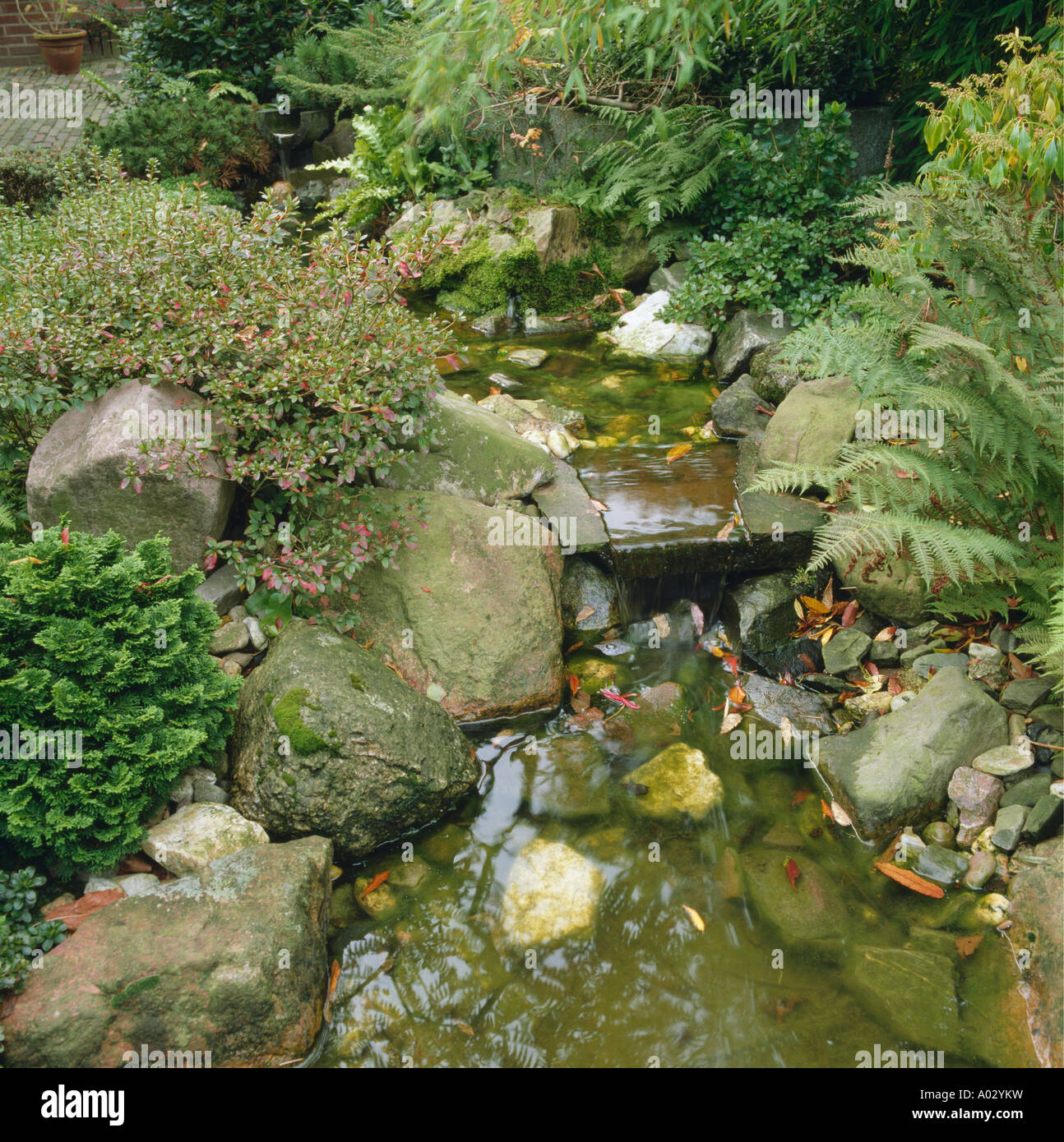 Country gardens hi-res stock photography and images - Alamy