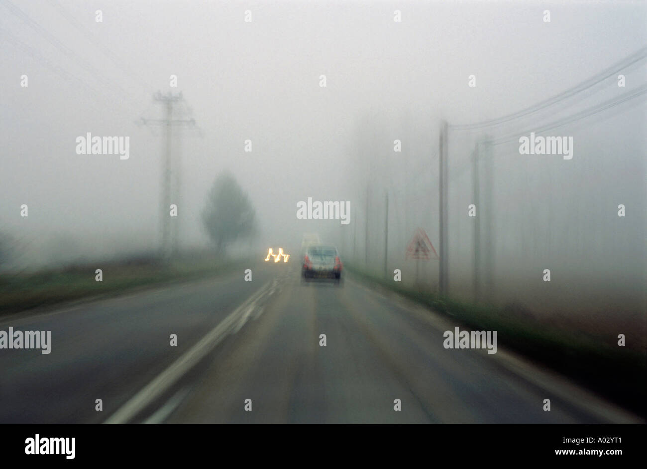 Car driving in hi-res stock photography and images - Alamy