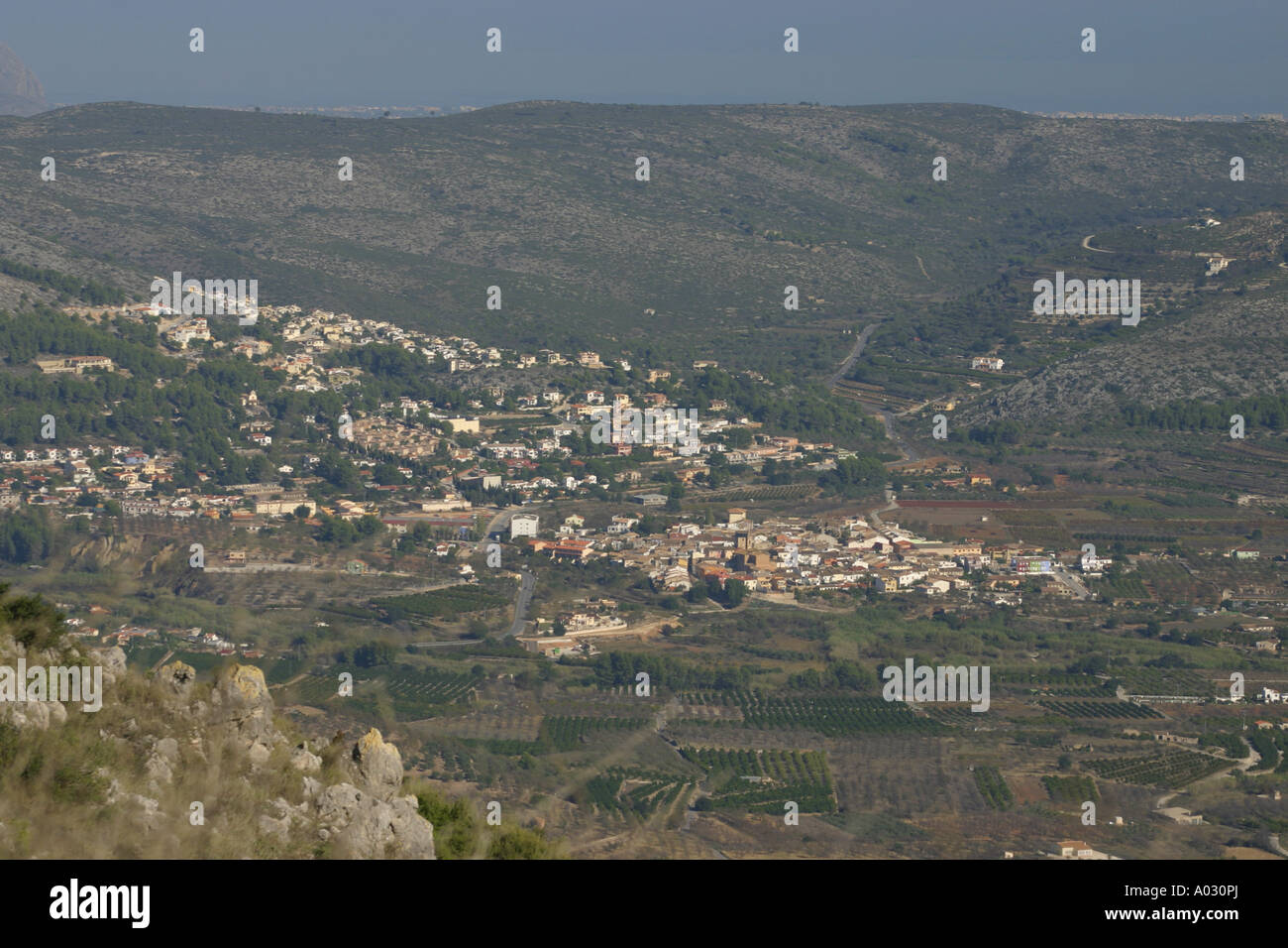 Solana village hi-res stock photography and images - Alamy