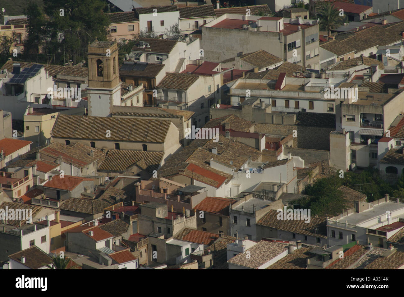 Inland costa blanca hi-res stock photography and images - Alamy