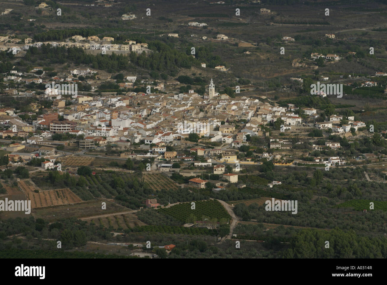 Parcent spain hi-res stock photography and images - Alamy