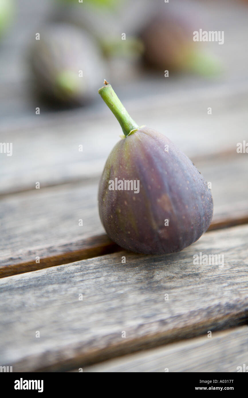 home grown fig Stock Photo - Alamy
