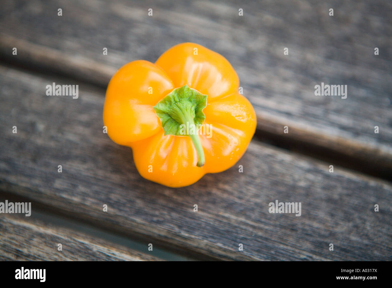home grown pepper Stock Photo - Alamy