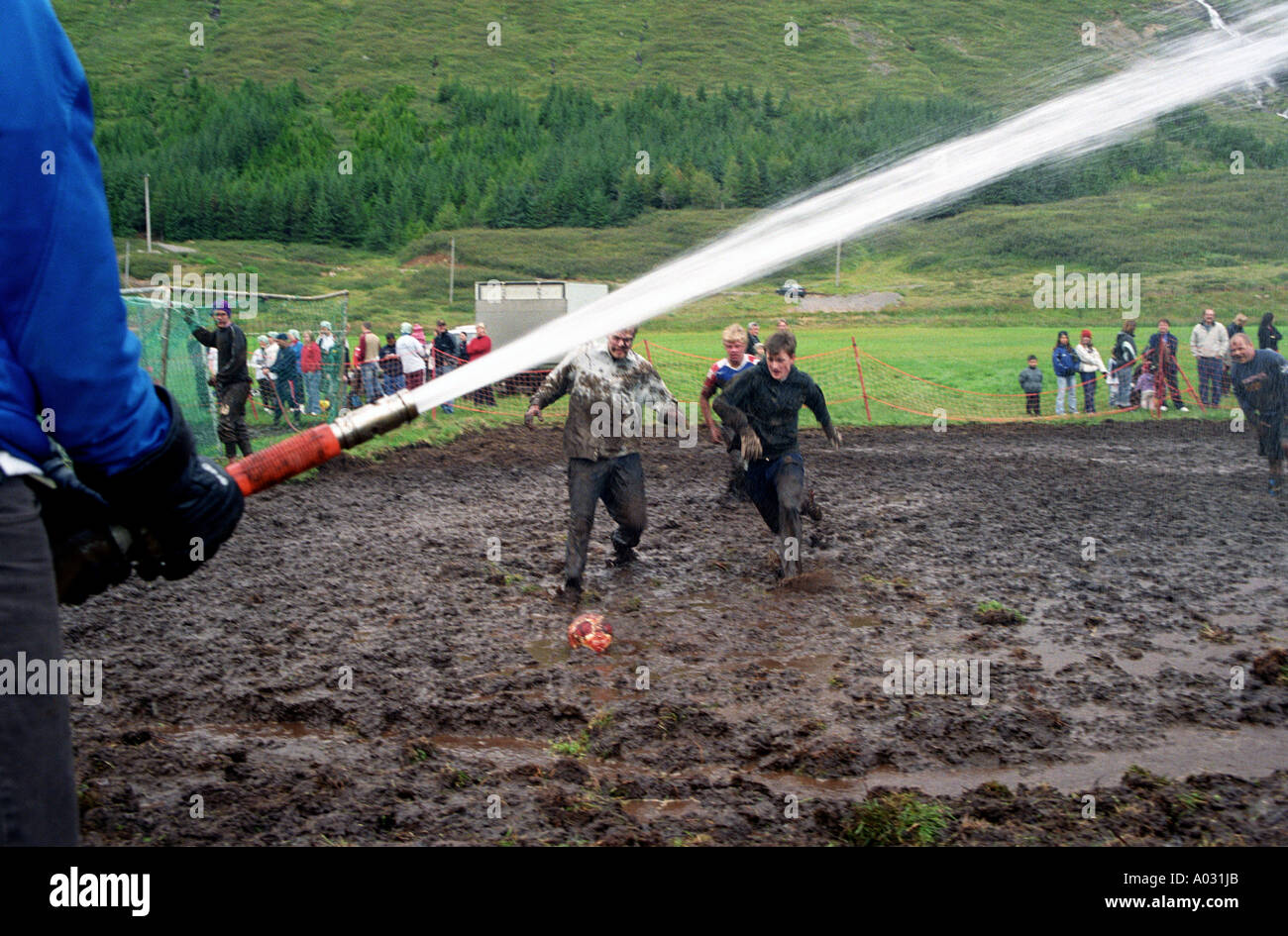 Swampsoccer hi-res stock photography and images - Alamy