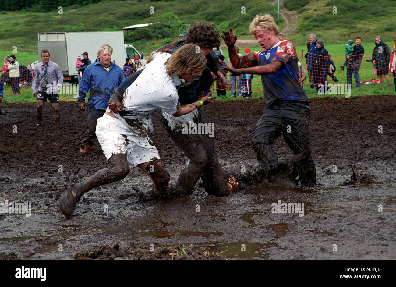 Swampsoccer hi-res stock photography and images - Alamy