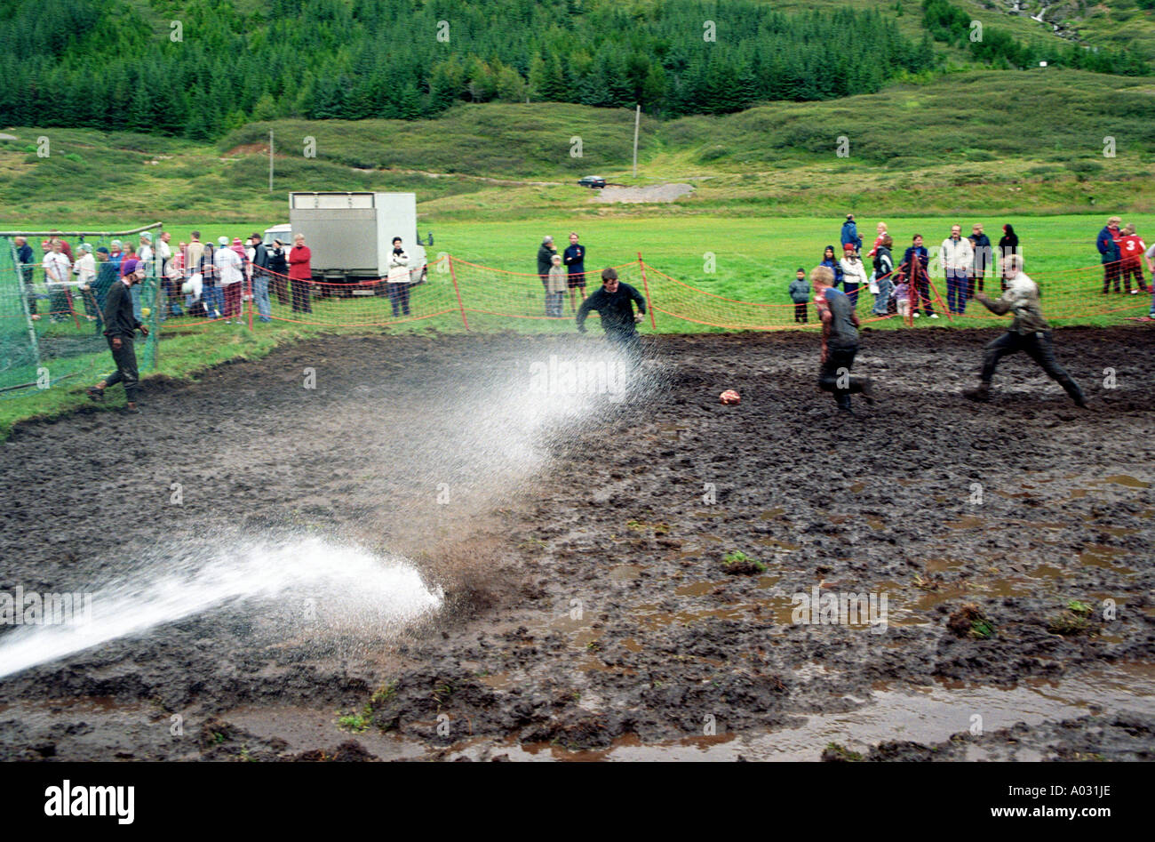 Swampsoccer hi-res stock photography and images - Alamy