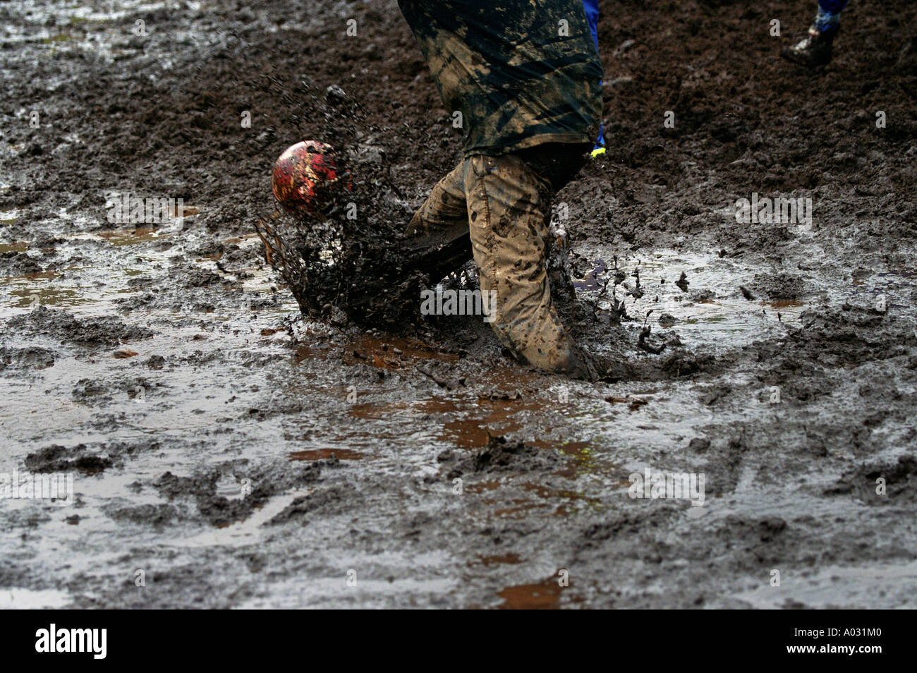 Swampsoccer hi-res stock photography and images - Alamy