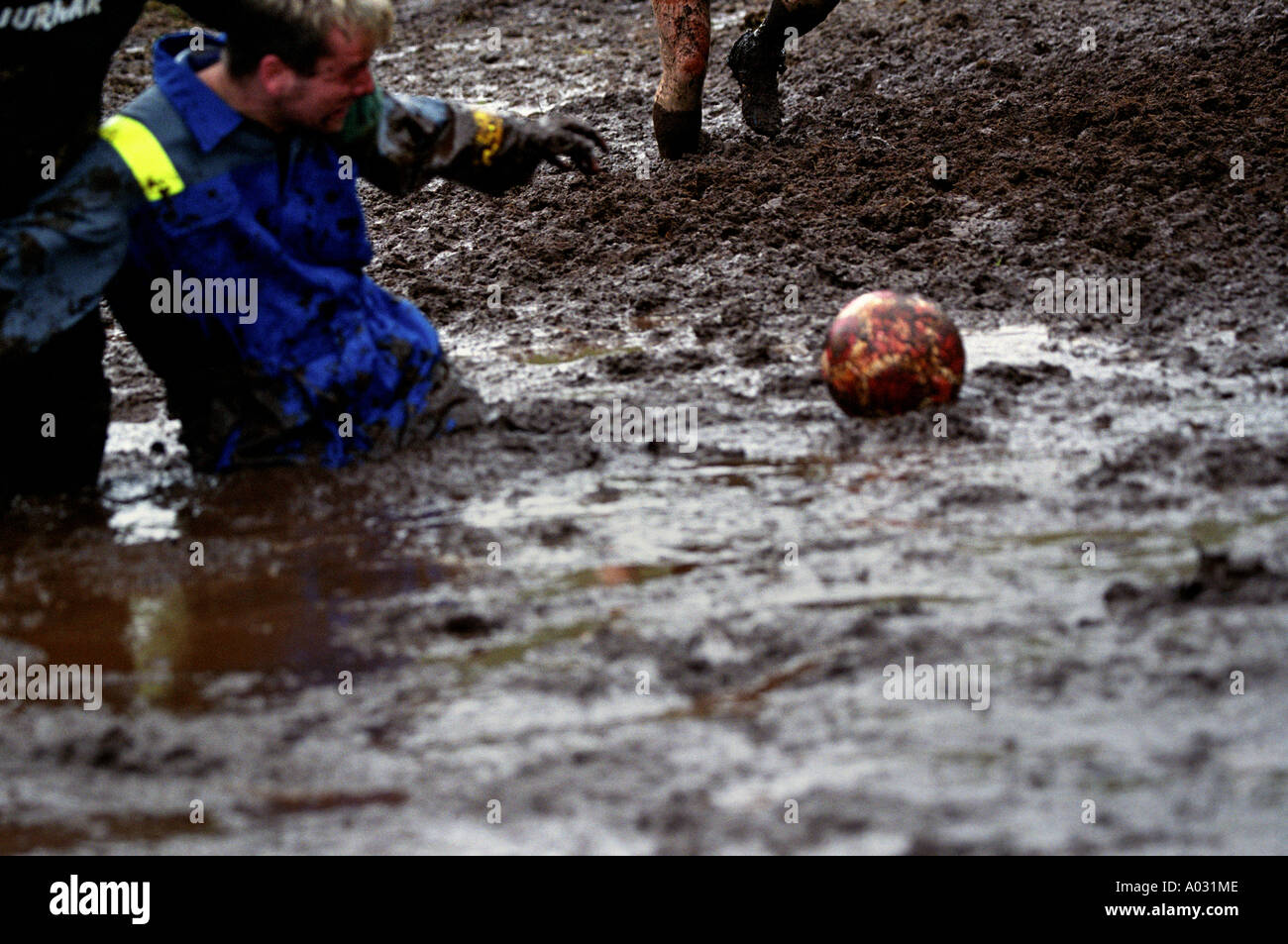 Swampsoccer hi-res stock photography and images - Alamy