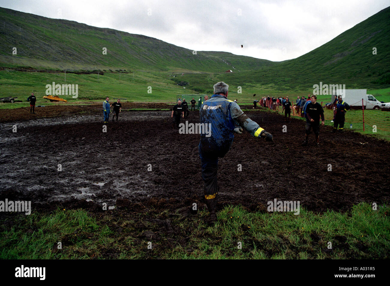 Swampsoccer hi-res stock photography and images - Alamy