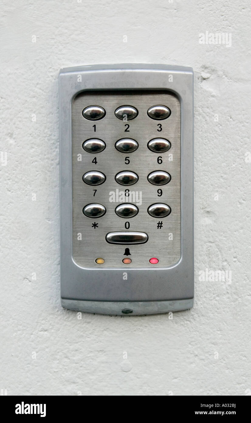 Numeric key entry hi-res stock photography and images - Alamy