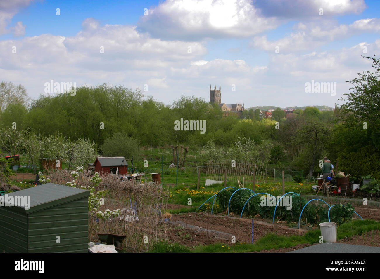 Worcester urban nature hi-res stock photography and images - Alamy