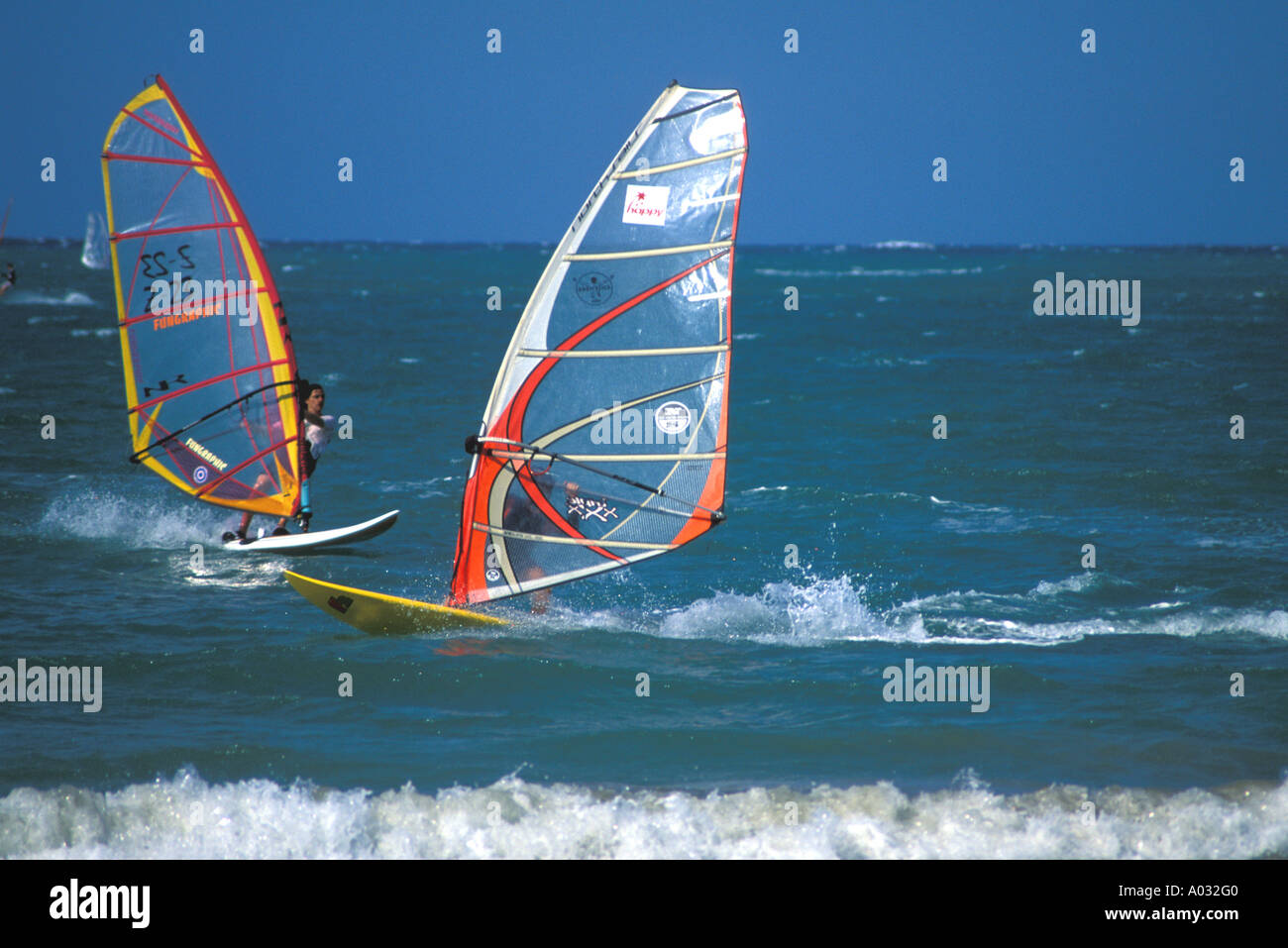 Windsurfing cabarete hi-res stock photography and images - Alamy