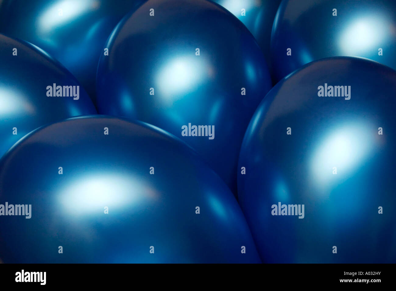 blue balloons abstract Stock Photo - Alamy