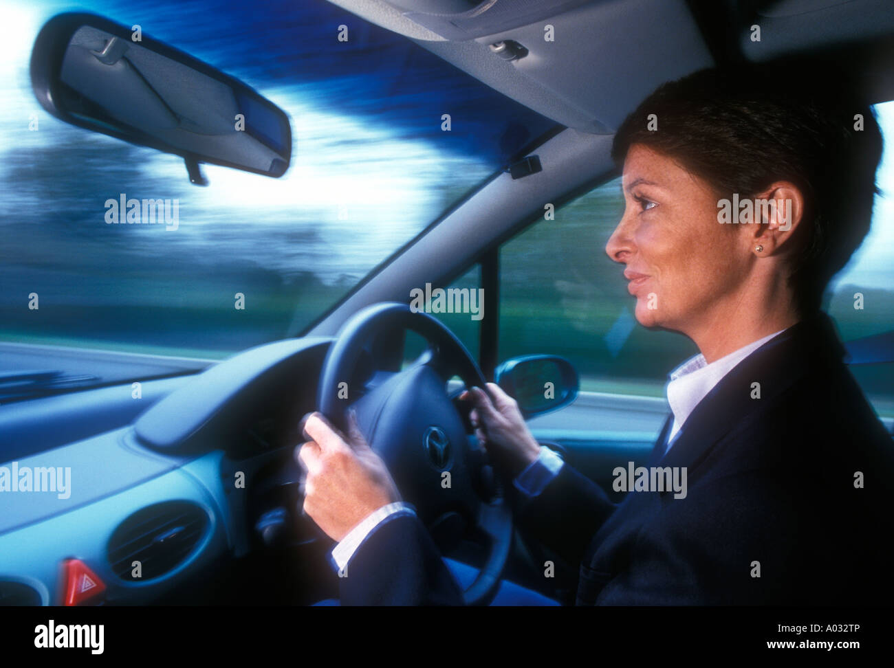 Right Hand Drive Car And Woman High Resolution Stock Photography and ...