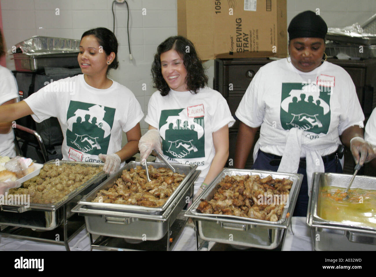 Miami Florida,Arena,Miami Cares Day,homeless,beggar,free services,poor ...