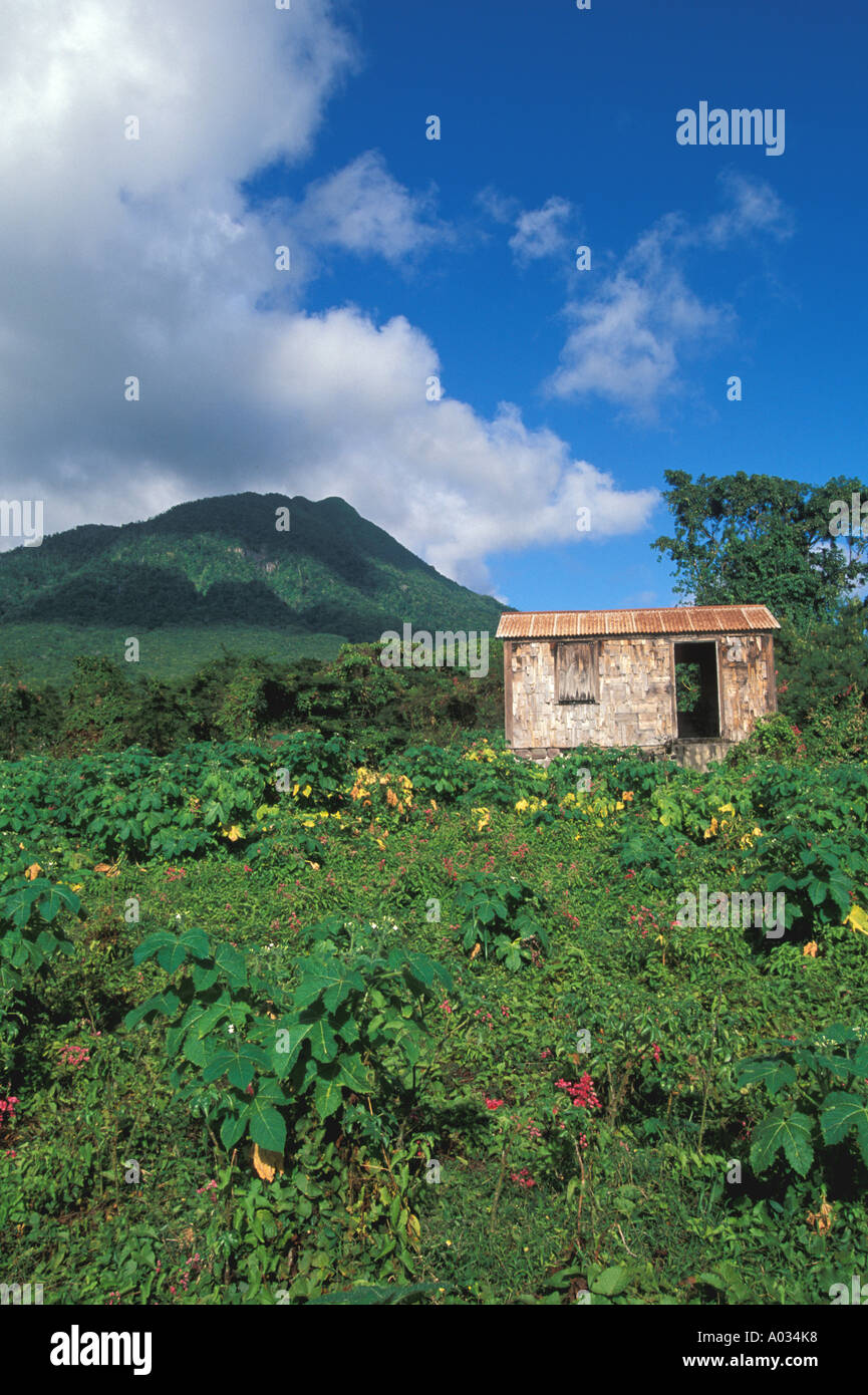 Nevis Mount Nevis peak Stock Photo - Alamy