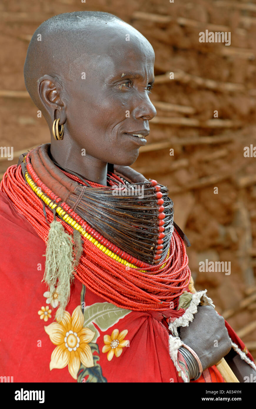Rendille tribal woman hi-res stock photography and images - Alamy
