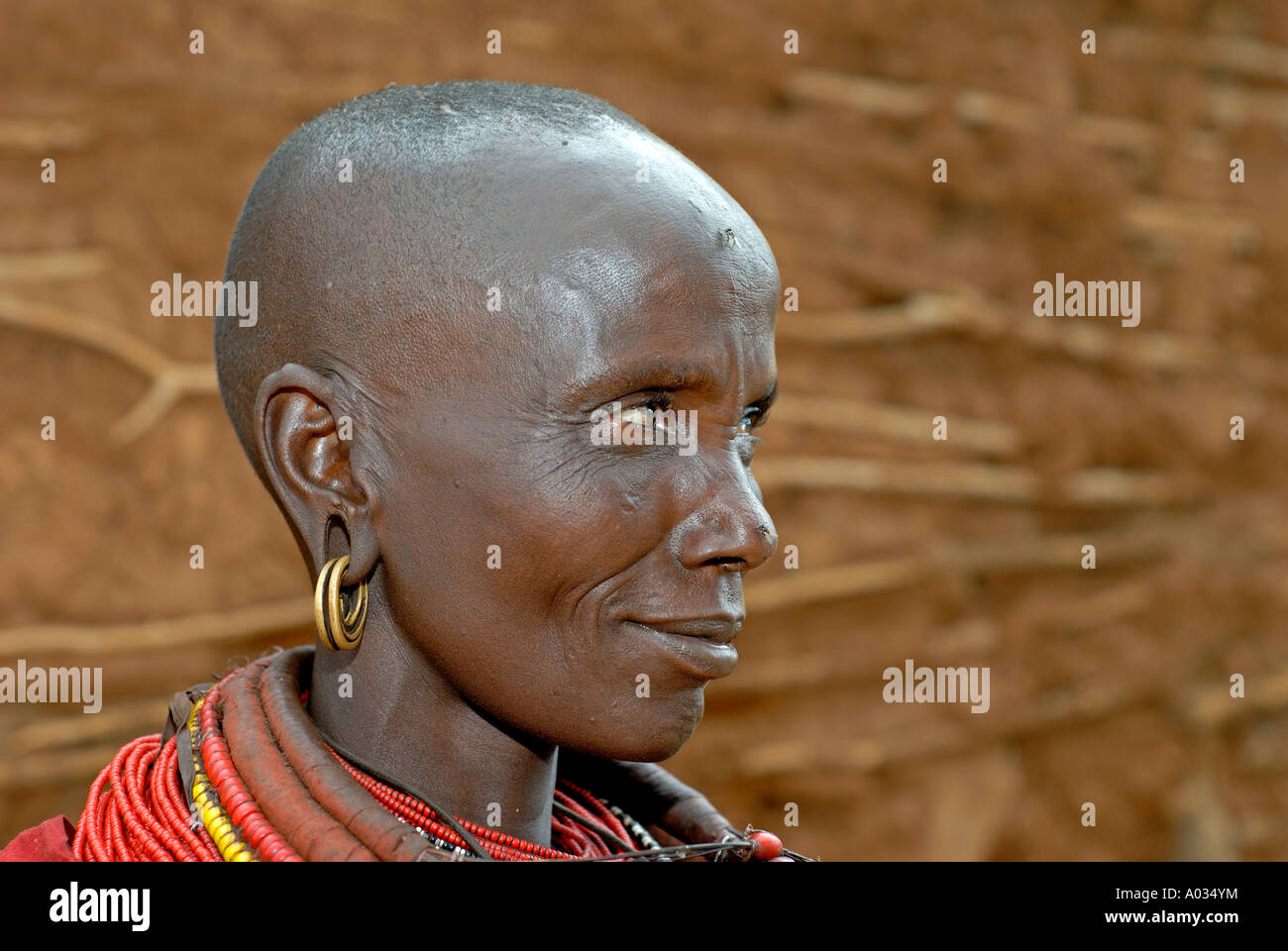 Rendille tribal woman hi-res stock photography and images - Alamy