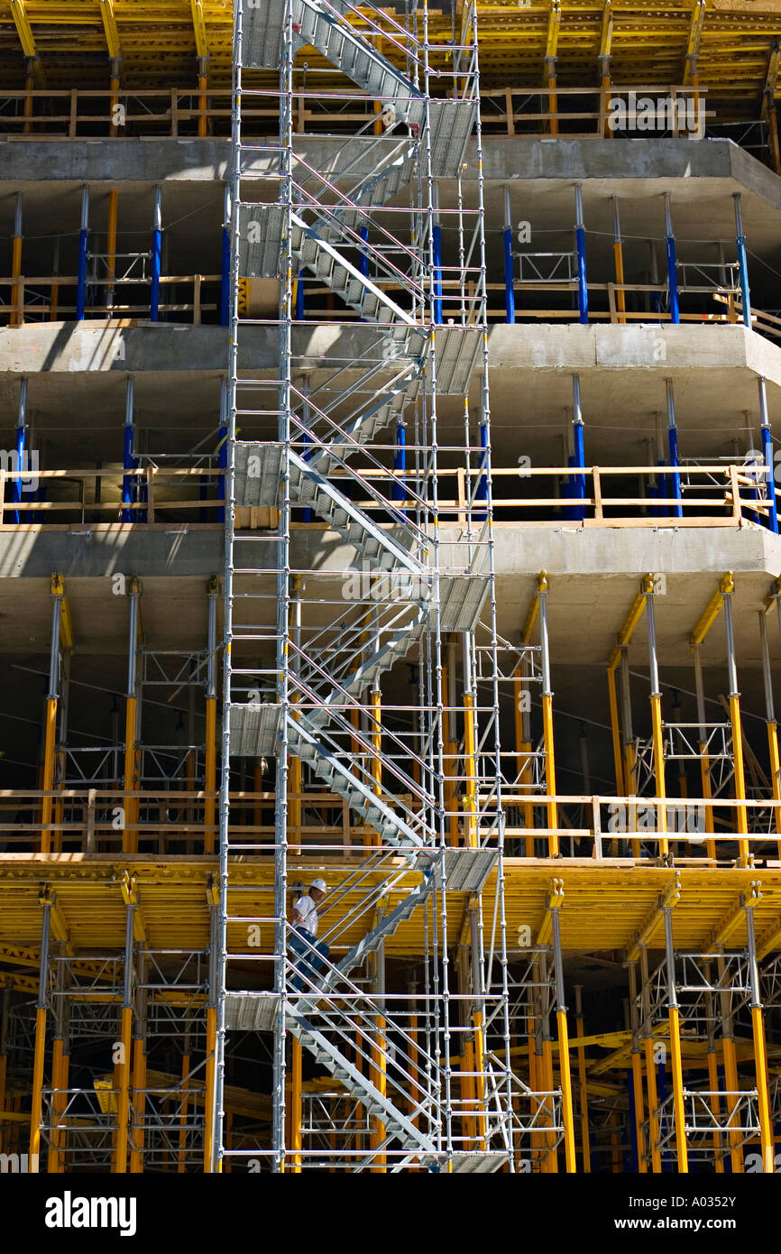 Chicago construction hi-res stock photography and images - Alamy