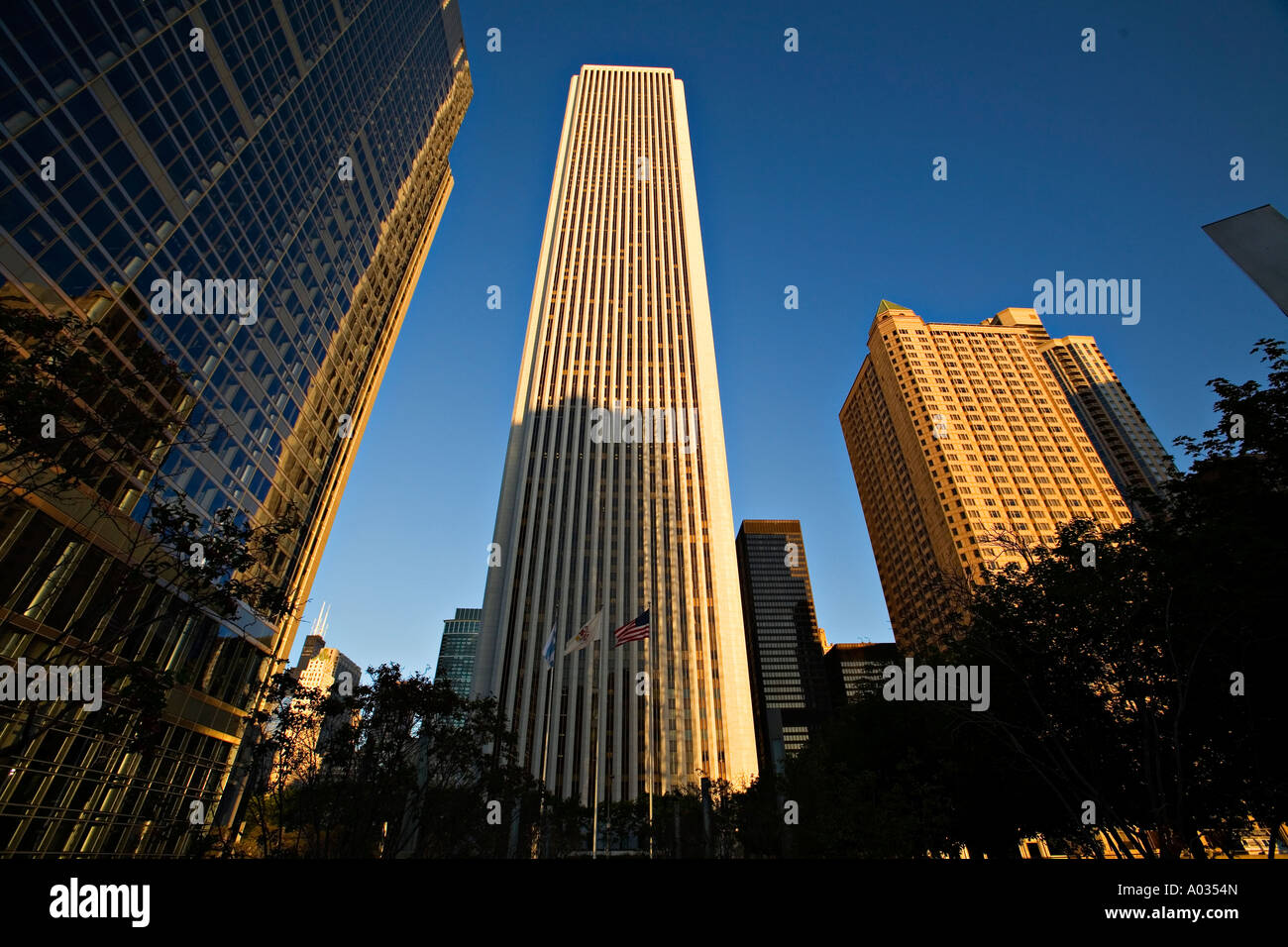 Amoco building chicago hi-res stock photography and images - Alamy