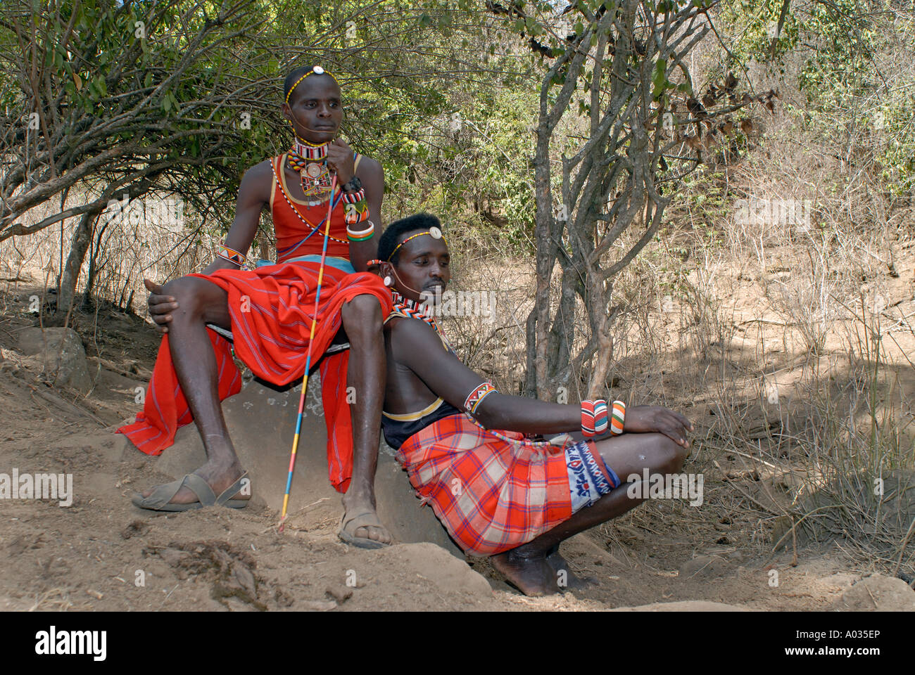 Resting warriors hi-res stock photography and images - Alamy