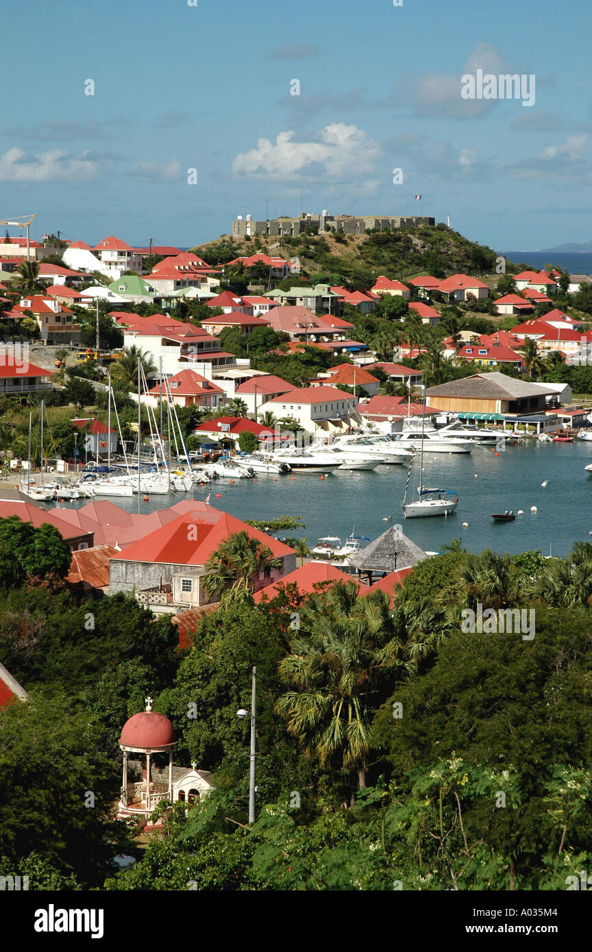 St barts fort hi-res stock photography and images - Alamy