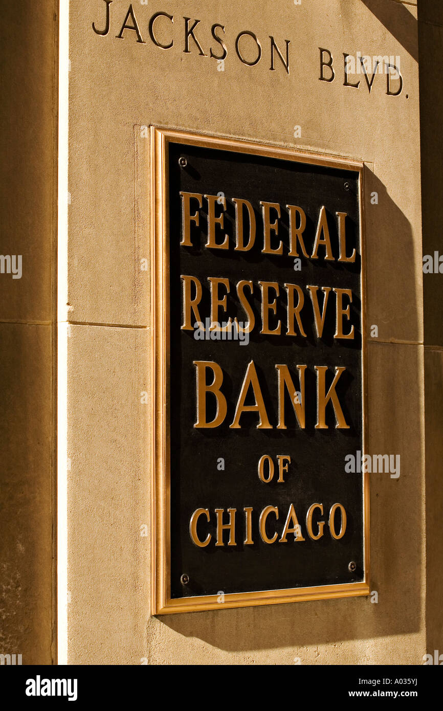 Chicago federal reserve building hi-res stock photography and images ...