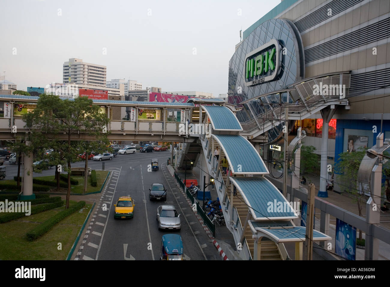 Siam Square area of Bangkok, Thailand Stock Photo - Alamy