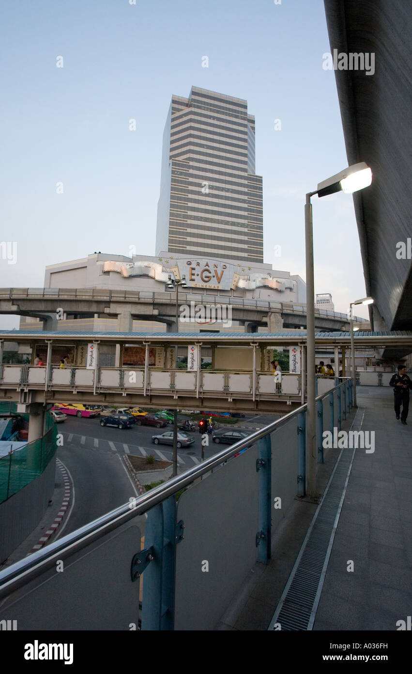 Siam Square area of Bangkok, Thailand Stock Photo - Alamy