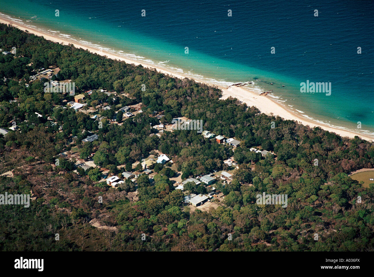 Moreton island national park hi-res stock photography and images - Alamy