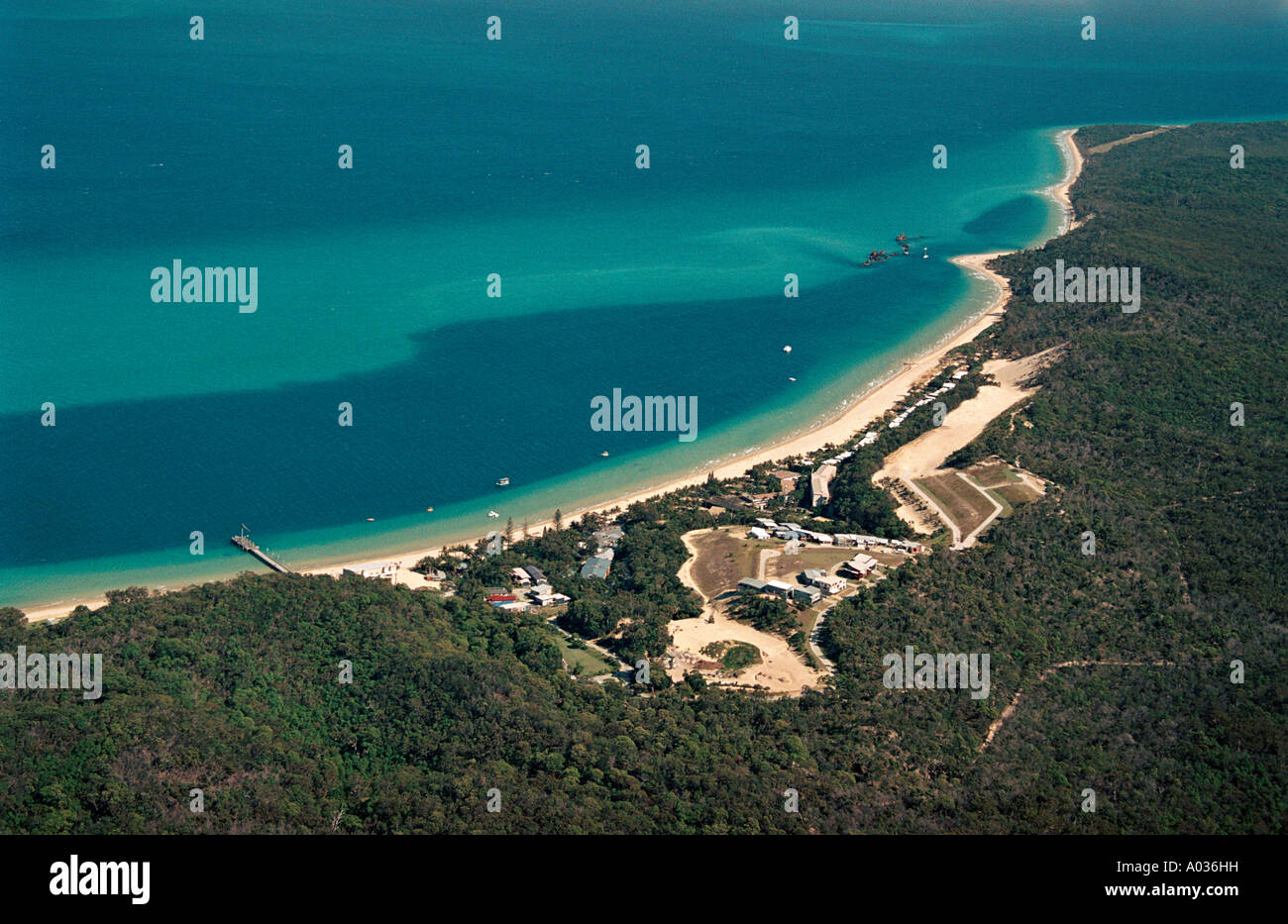 Tangalooma, Moreton Island Stock Photo - Alamy