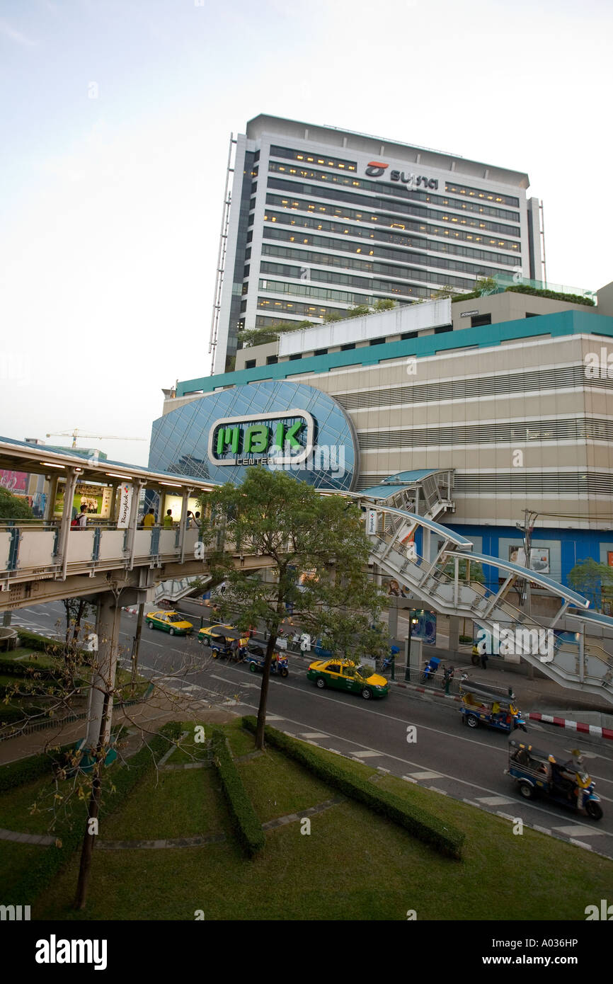 Siam Square area of Bangkok, Thailand Stock Photo - Alamy