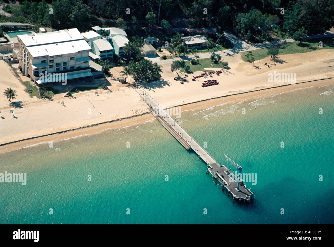 Tangalooma, Moreton Island Stock Photo - Alamy