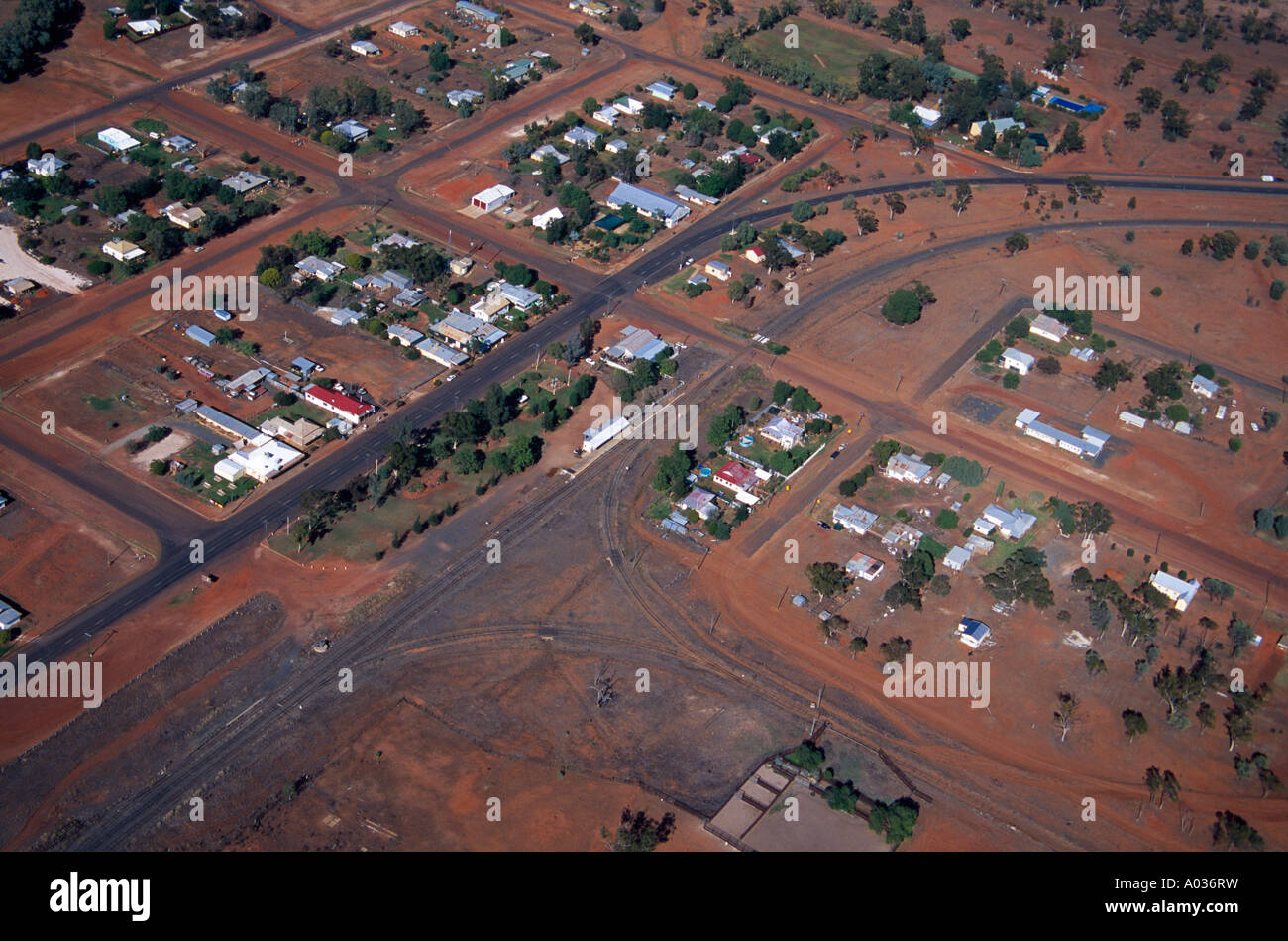 Morven, outback town Stock Photo - Alamy