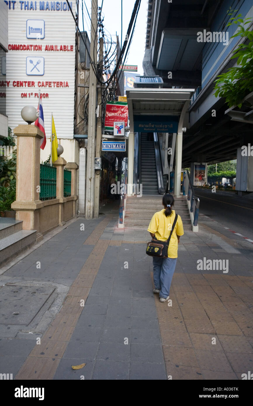 Siam square area of Bangkok Thailand Stock Photo - Alamy