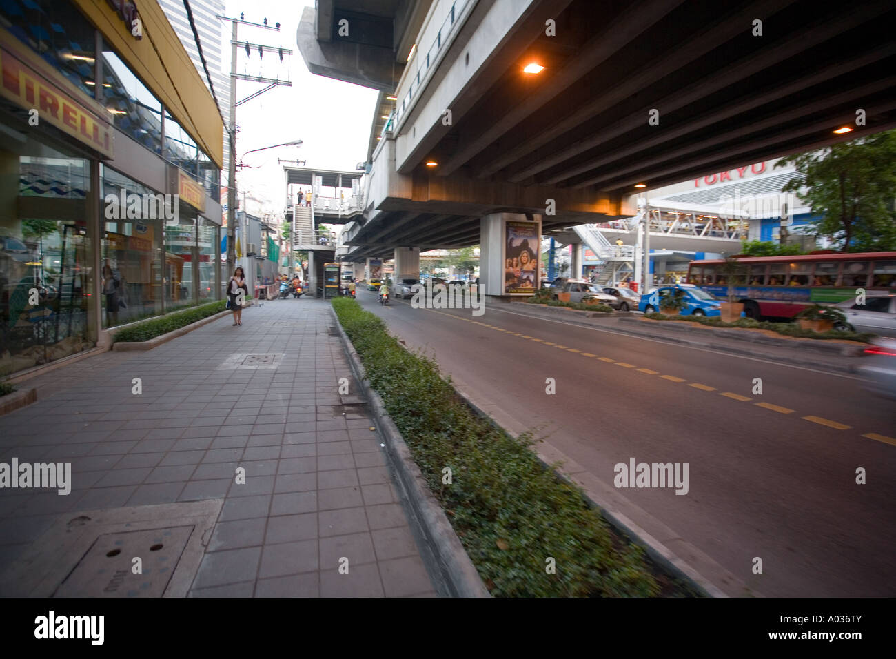 Siam square area of Bangkok Thailand Stock Photo - Alamy