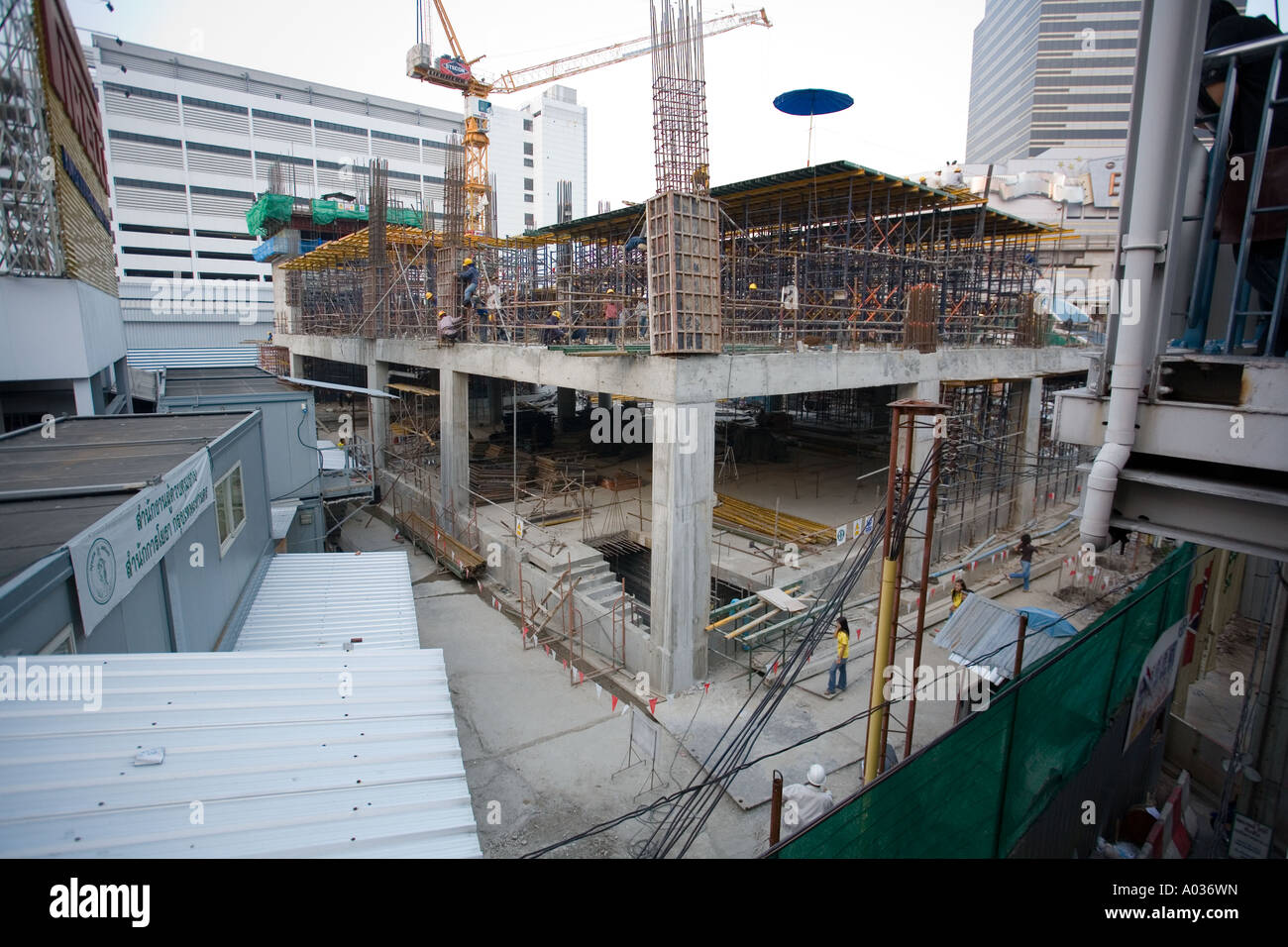 Siam square area of Bangkok Thailand Stock Photo - Alamy