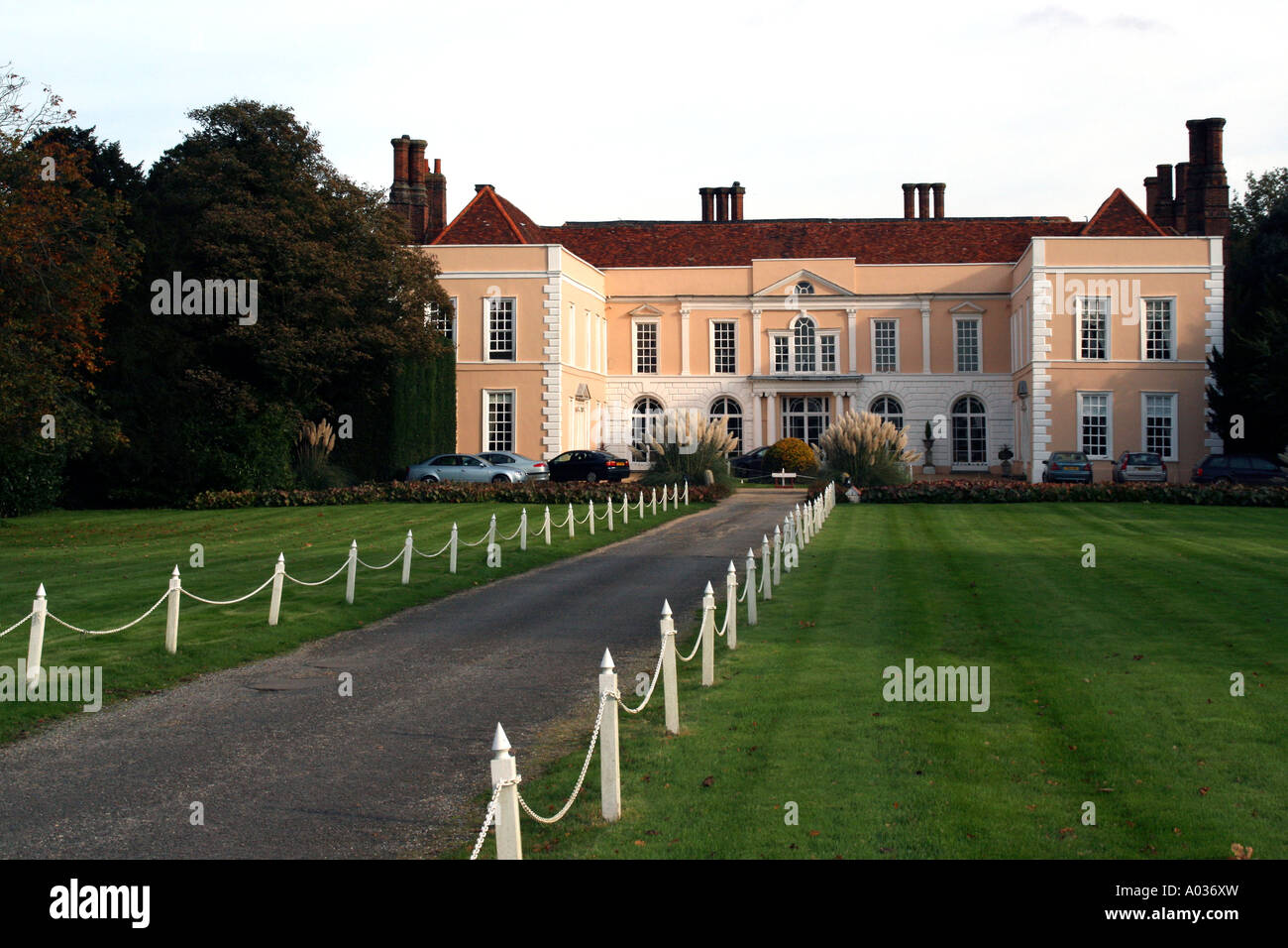 Hintlesham hall hotel hi-res stock photography and images - Alamy