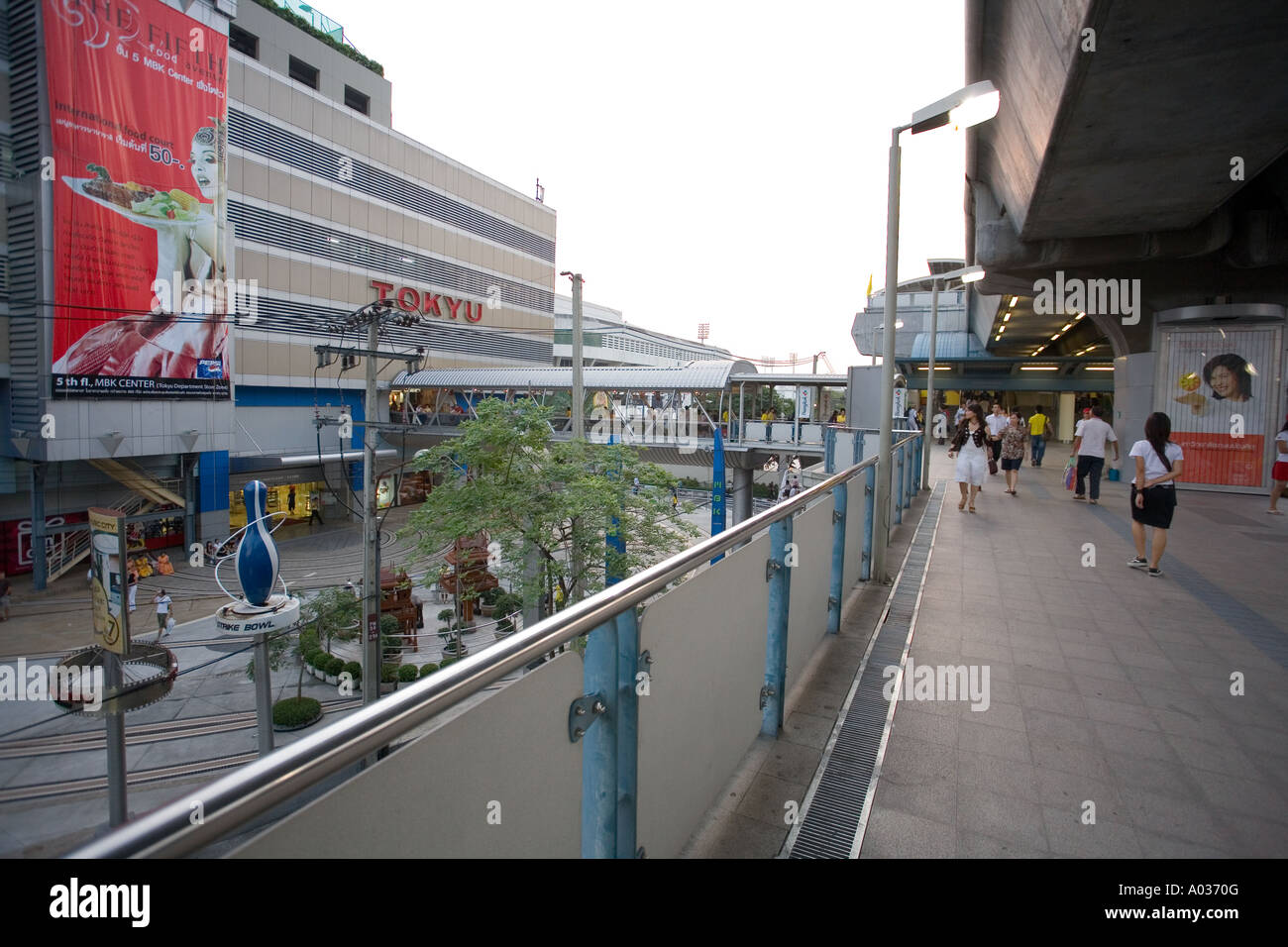 Siam square area of Bangkok Thailand Stock Photo - Alamy