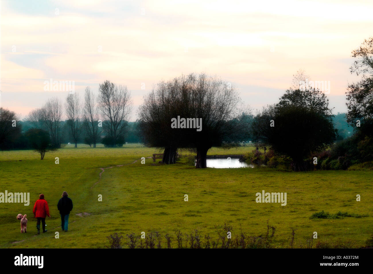 Flatford and constable and walk hi-res stock photography and images - Alamy