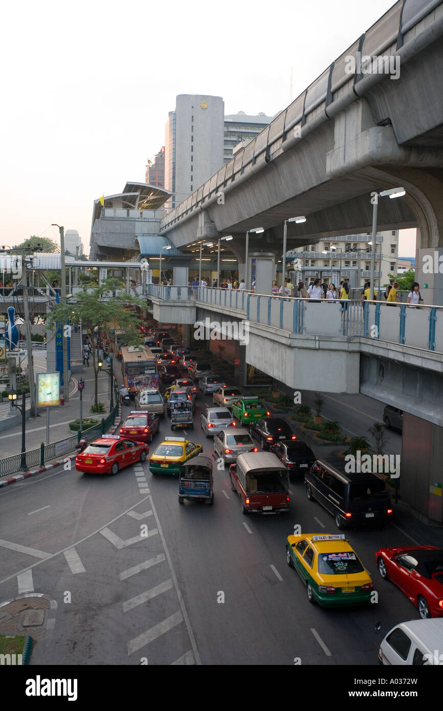 Siam square area of Bangkok Thailand Stock Photo - Alamy