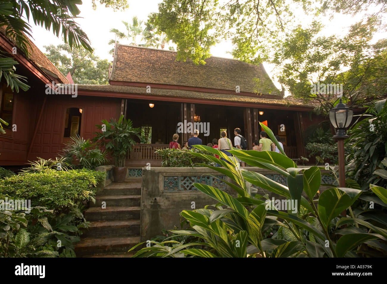 Jim thompson house gardens hi-res stock photography and images - Alamy