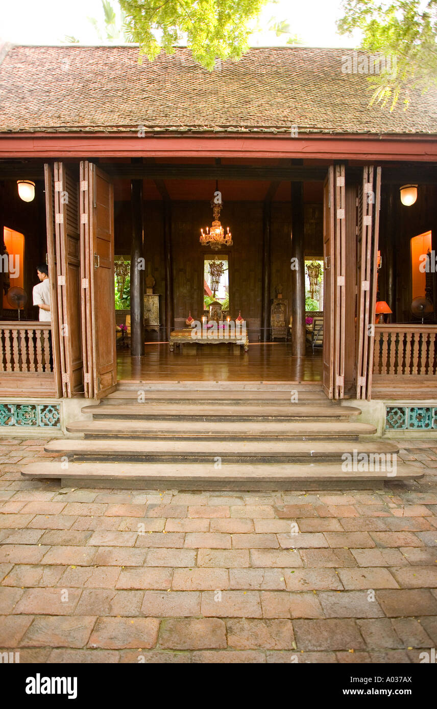 Jim Thompson house museum Bangkok Thailand Stock Photo - Alamy