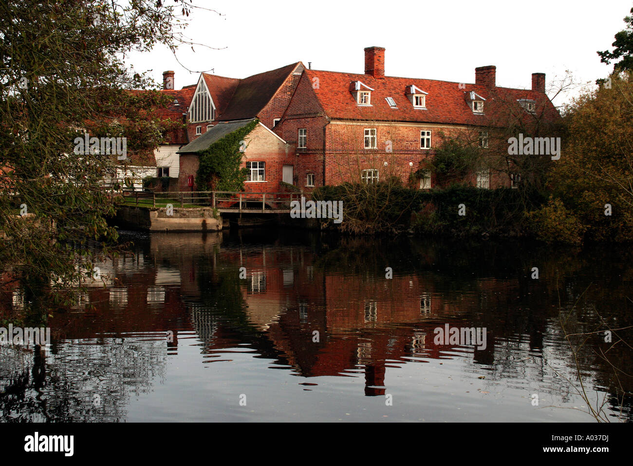 The Field Study centre at Flatford Mill Dedham Vale Suffolk East Anglia ...