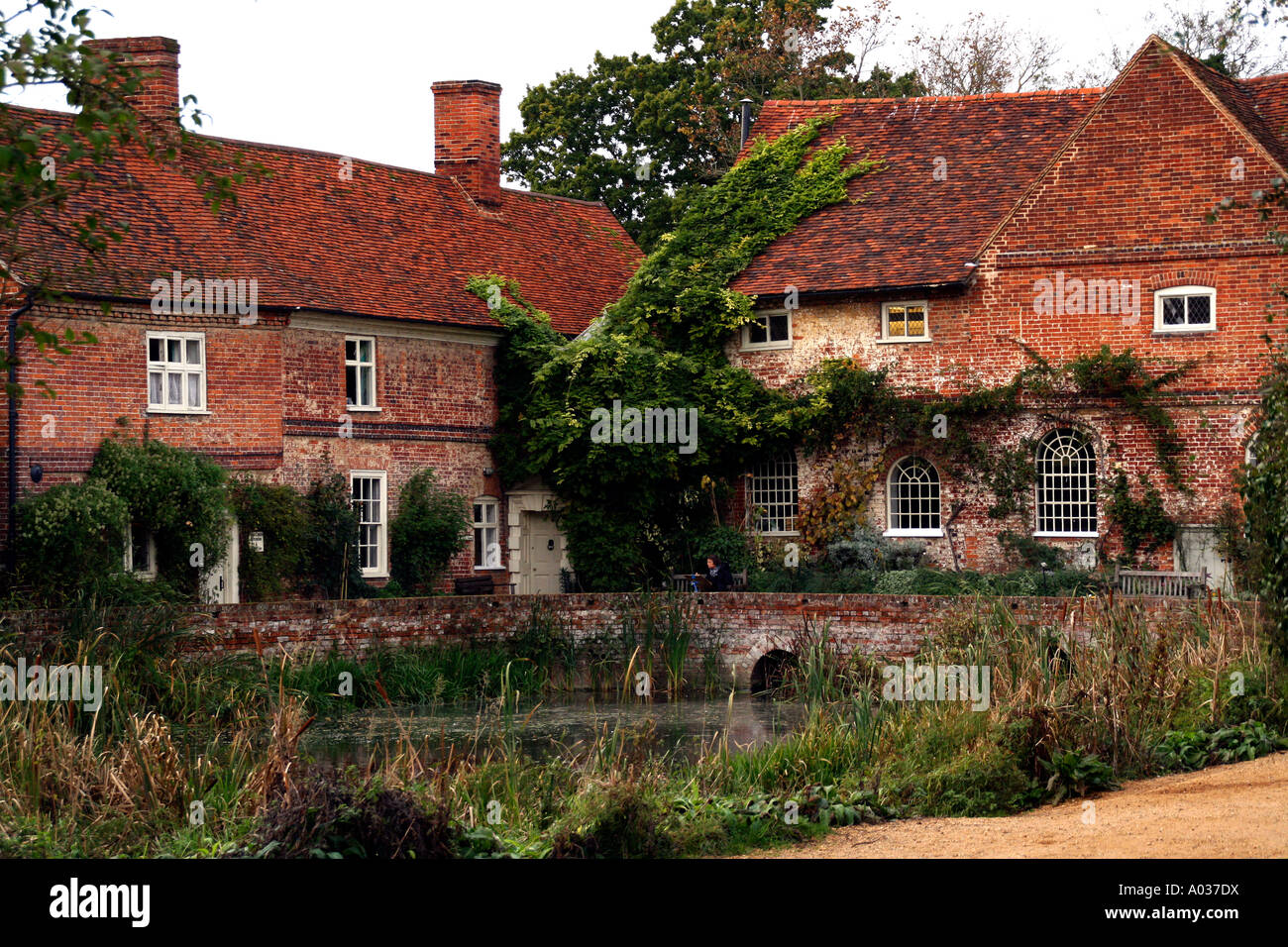The Field Study centre at Flatford Mill Dedham Vale Suffolk East Anglia ...