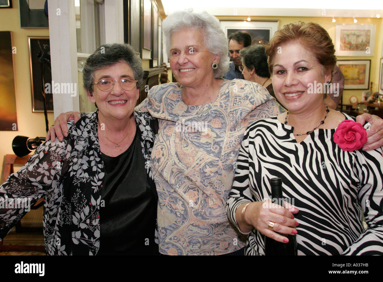 Miami Florida,Coral Gables,Cuban immigrant home,Hispanic Latin Latino ...