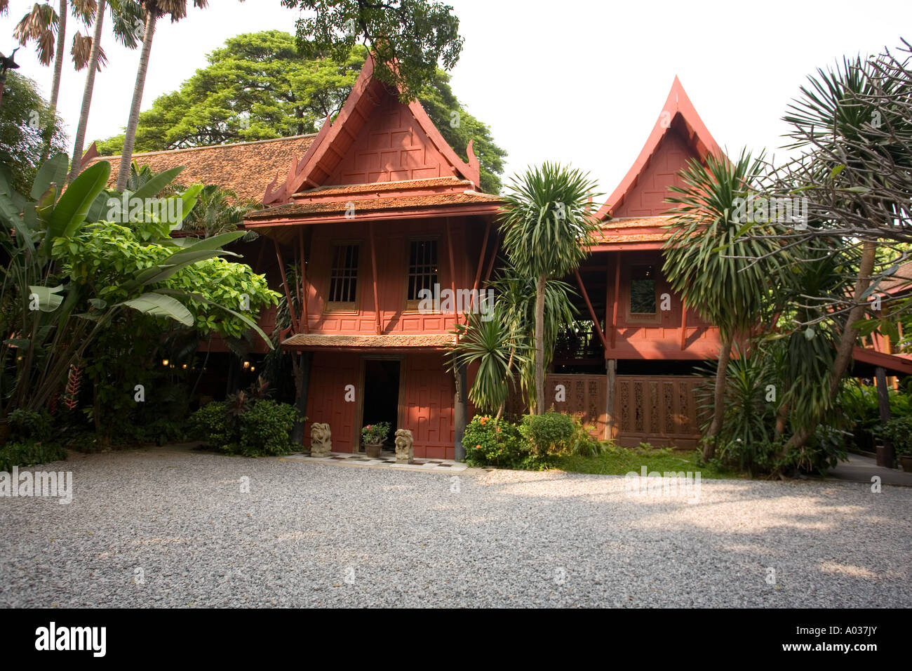 Jim thompson house gardens hi-res stock photography and images - Alamy